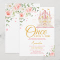 Princess Once Upon a Time Birthday Party Invitation | Zazzle