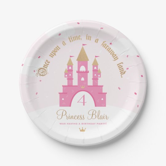 Princess Party Plates | Zazzle.com