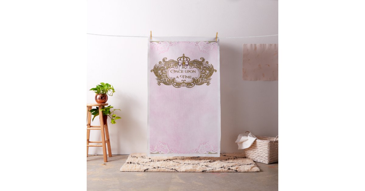 Princess Photo Booth Backdrop | Zazzle