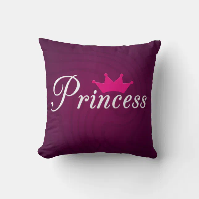 Princess Pillow | Zazzle
