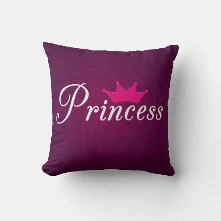 Princess Pillow | Zazzle