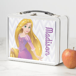 Princess Rapunzel Metal Lunch Box | Zazzle