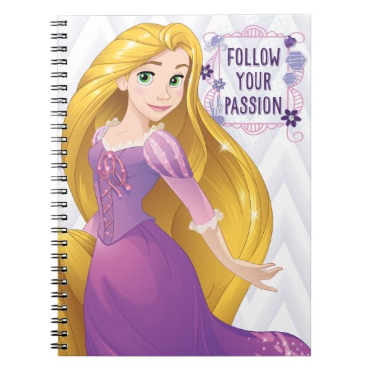 Princess Rapunzel Notebook | Zazzle.com