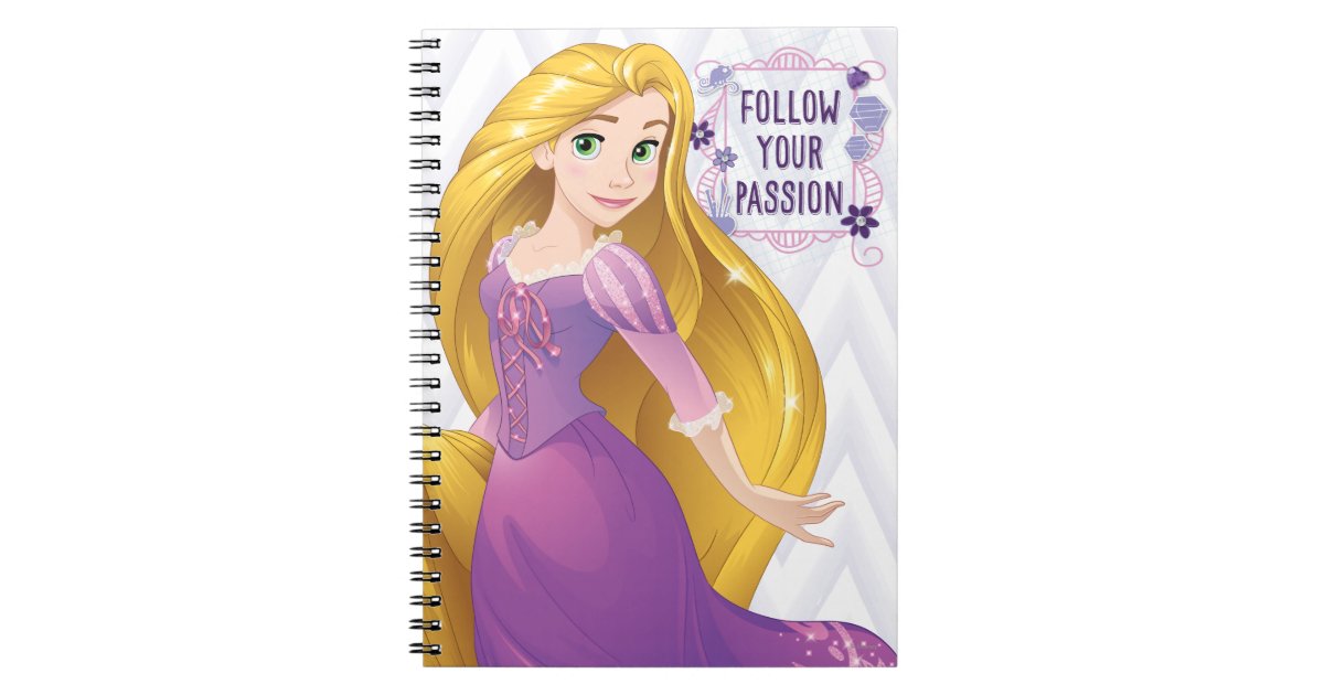 Princess Rapunzel Notebook | Zazzle