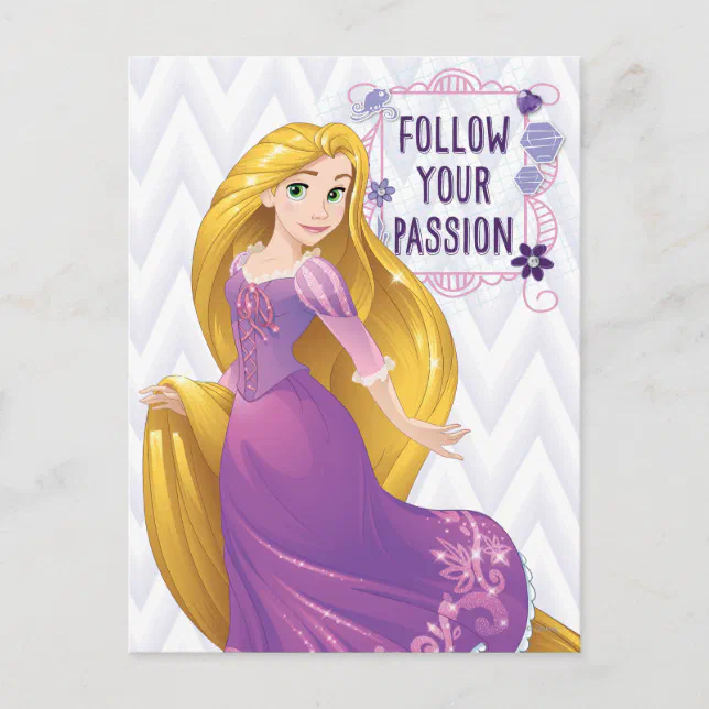 Princess Rapunzel Postcard | Zazzle