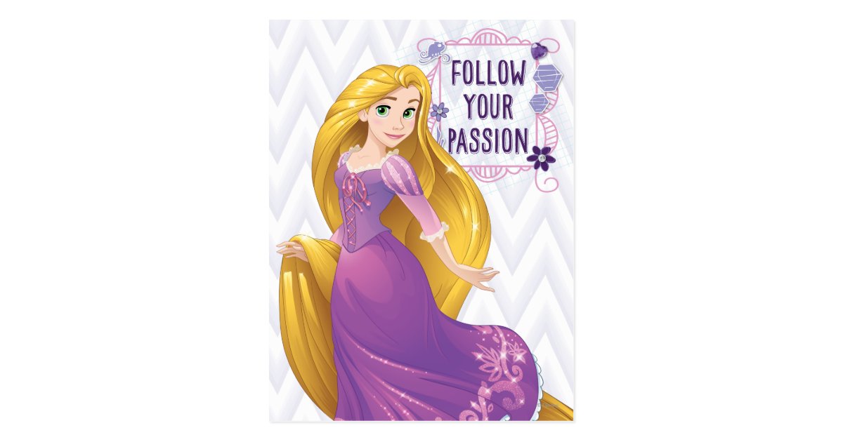 Princess Rapunzel Postcard | Zazzle.com