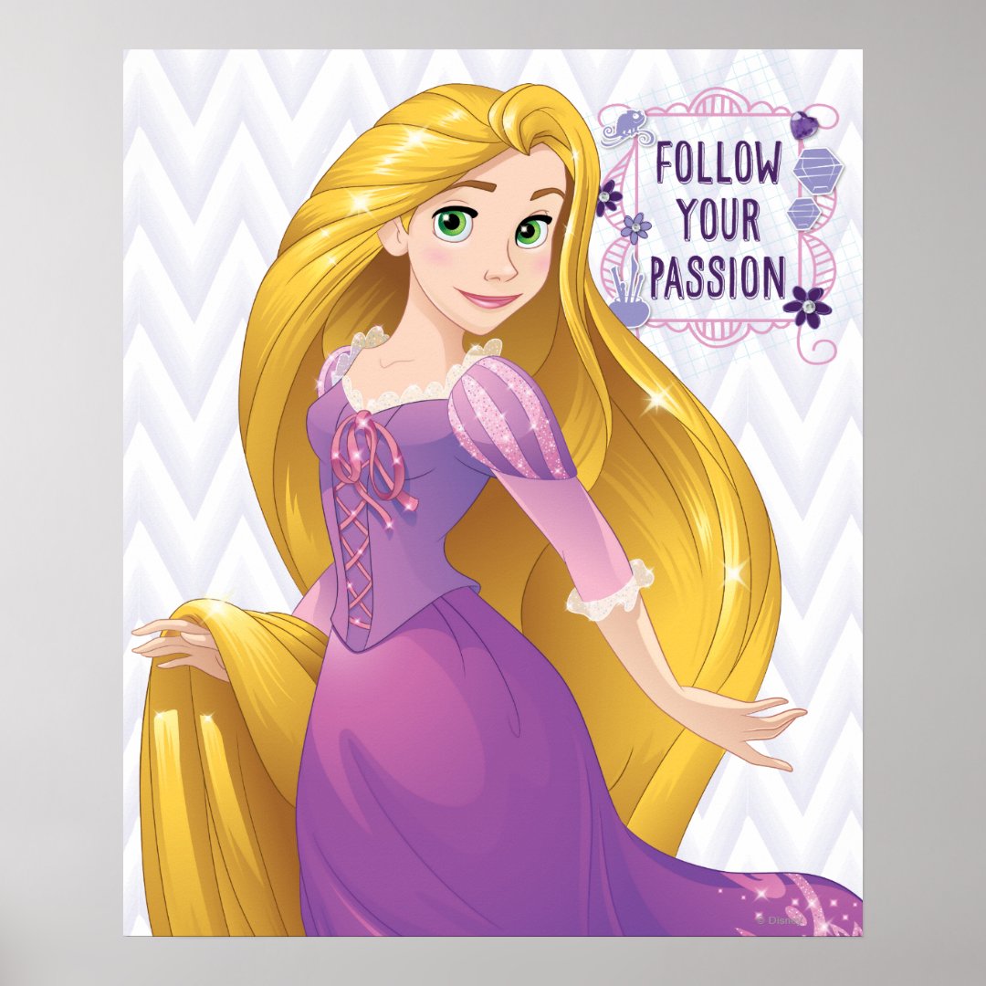 Princess Rapunzel Poster | Zazzle