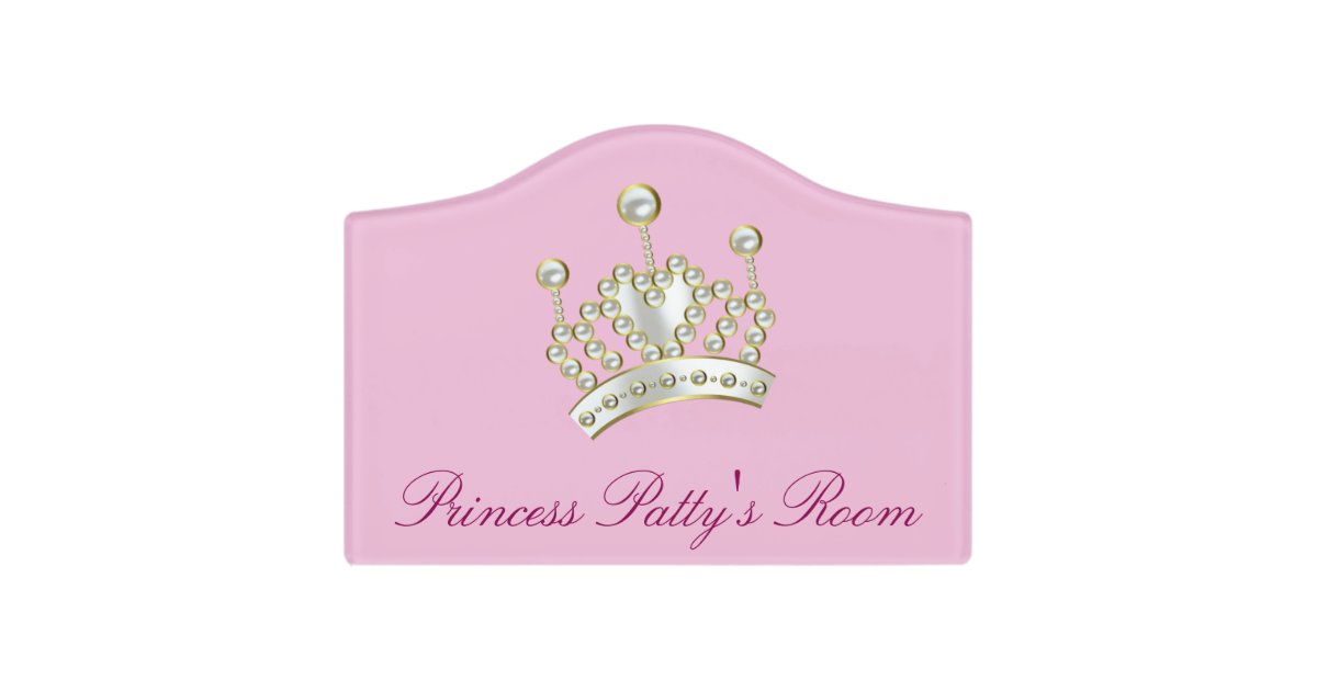 Princess Room Sign | Zazzle