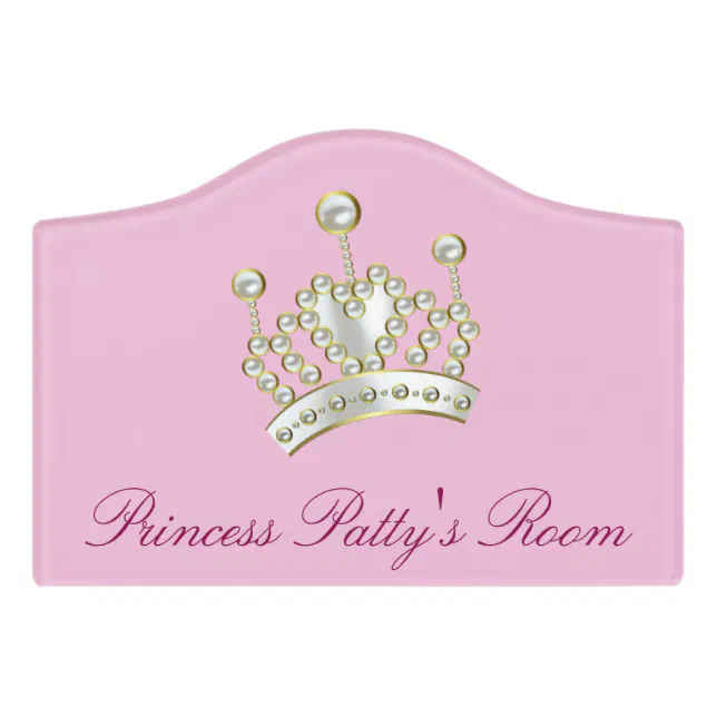Princess Room Sign | Zazzle