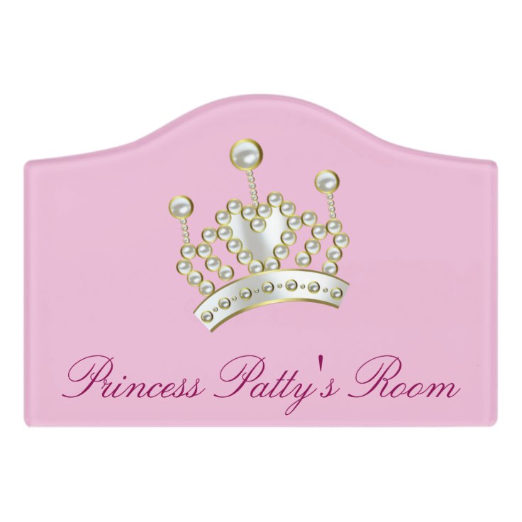 Princess Room Sign | Zazzle