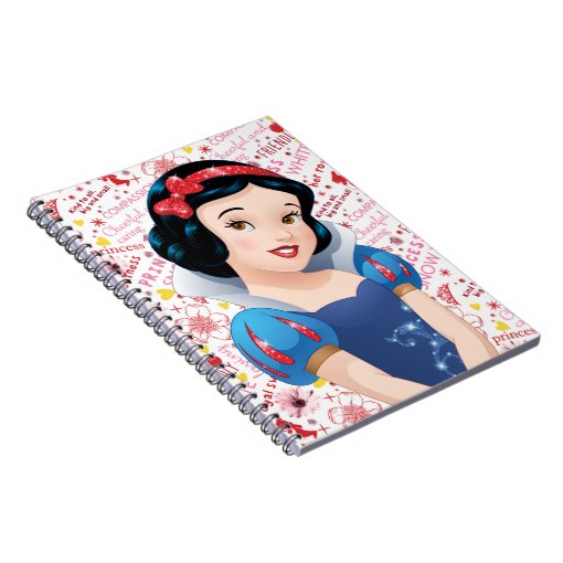 Princess Snow White Notebook | Zazzle