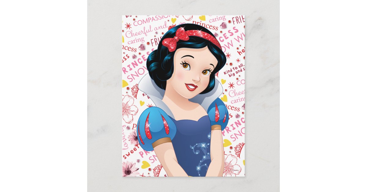Princess Snow White Postcard | Zazzle