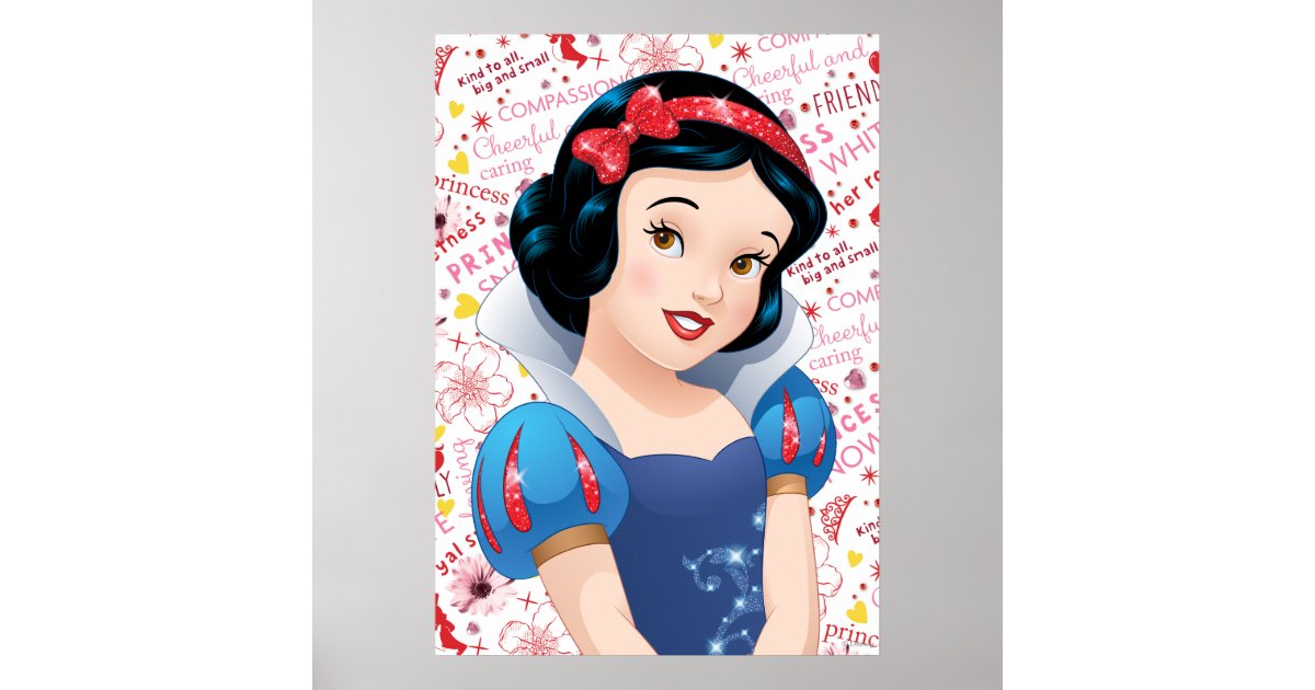 Princess Snow White Poster | Zazzle