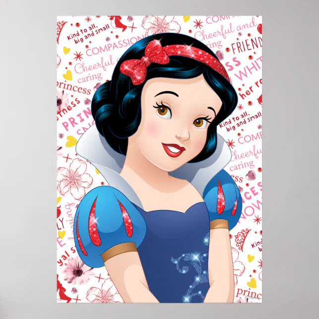 Princess Snow White Poster | Zazzle