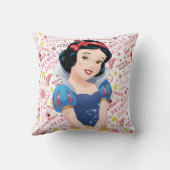 Princess Snow White Throw Pillow | Zazzle