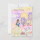 Princess Snowy Happy Birthday Greeting Card | Zazzle
