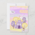 Princess Snowy Happy Birthday Greeting Card | Zazzle