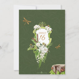 Princess Sweet 16 Frog Prince Birthday Invitation | Zazzle