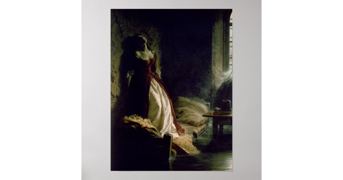 Princess Tarakanova, 1864 Poster | Zazzle
