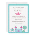 Princess Tea Party Invitations | Zazzle