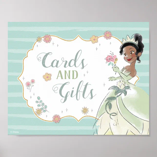 Princess Tiana | Birthday Cards and Gifts Poster | Zazzle