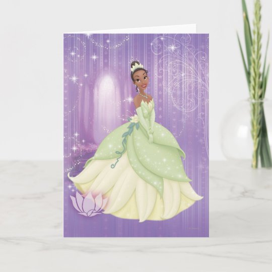 Princess Tiana Card | Zazzle.com