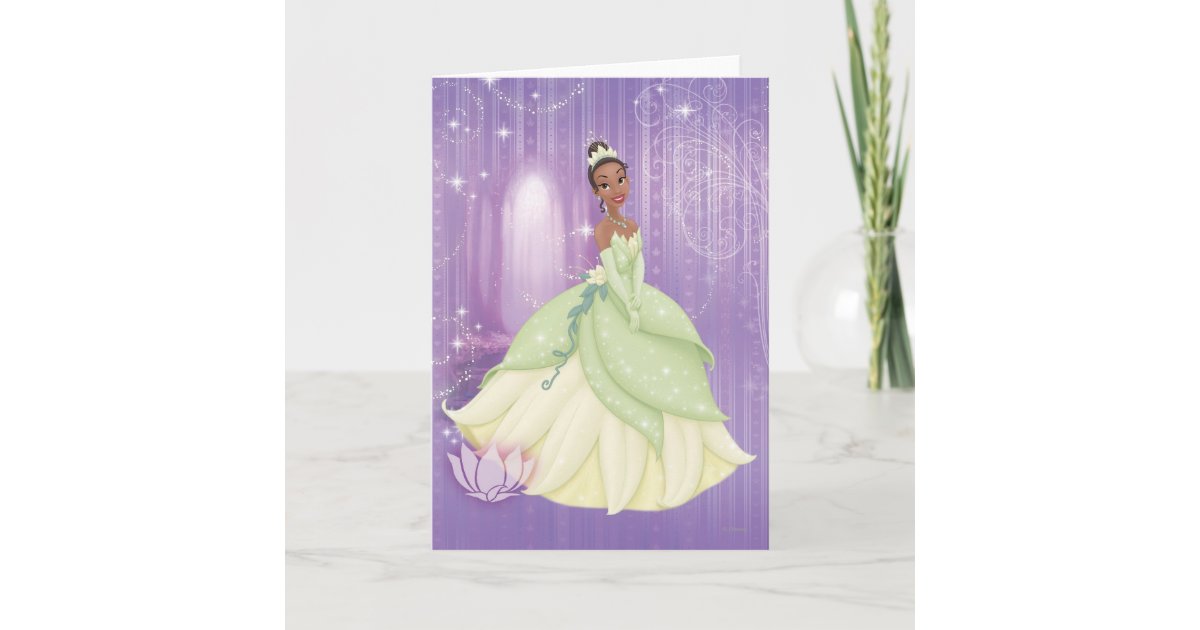 Princess Tiana Card | Zazzle