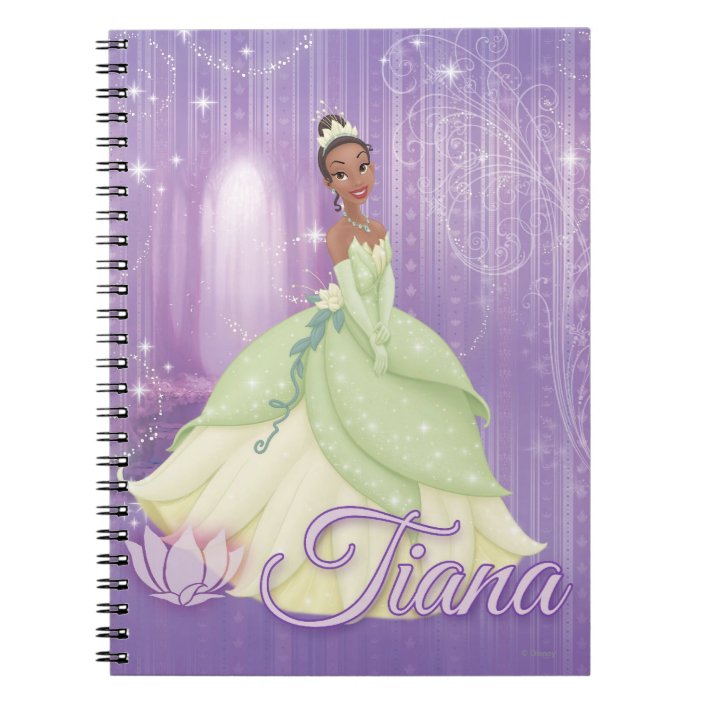 Princess Tiana Notebook | Zazzle.com
