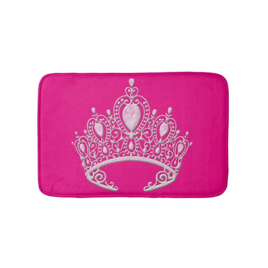 Princess Tiara Bath Mat | Zazzle.com