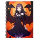 PRINCESS VAMPIRE OF BATS - GOTHIC NOTEBOOK | Zazzle