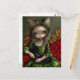 "Princess with a Black Cat" Postcard | Zazzle