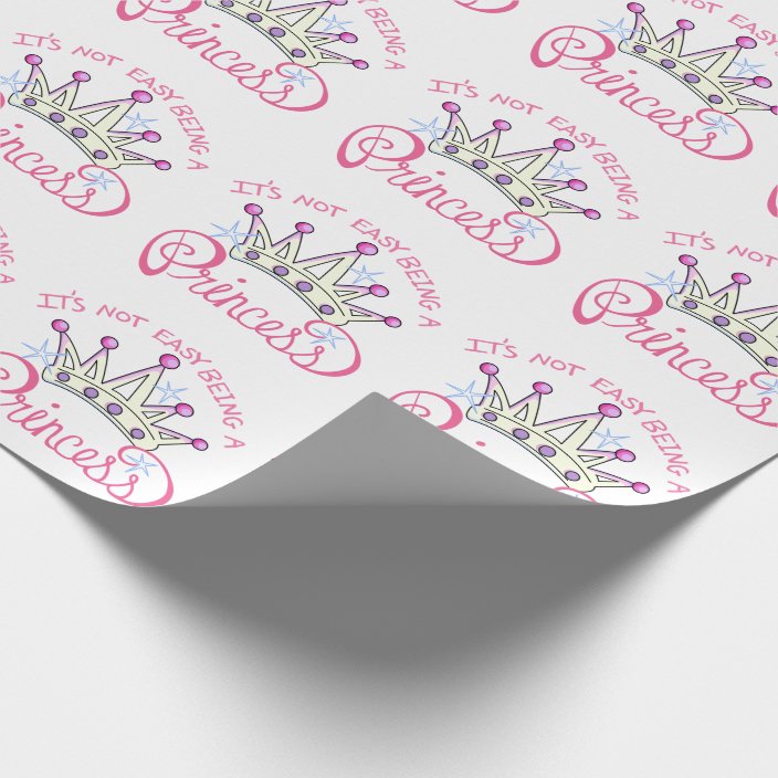 Princess Wrapping Paper | Zazzle.com