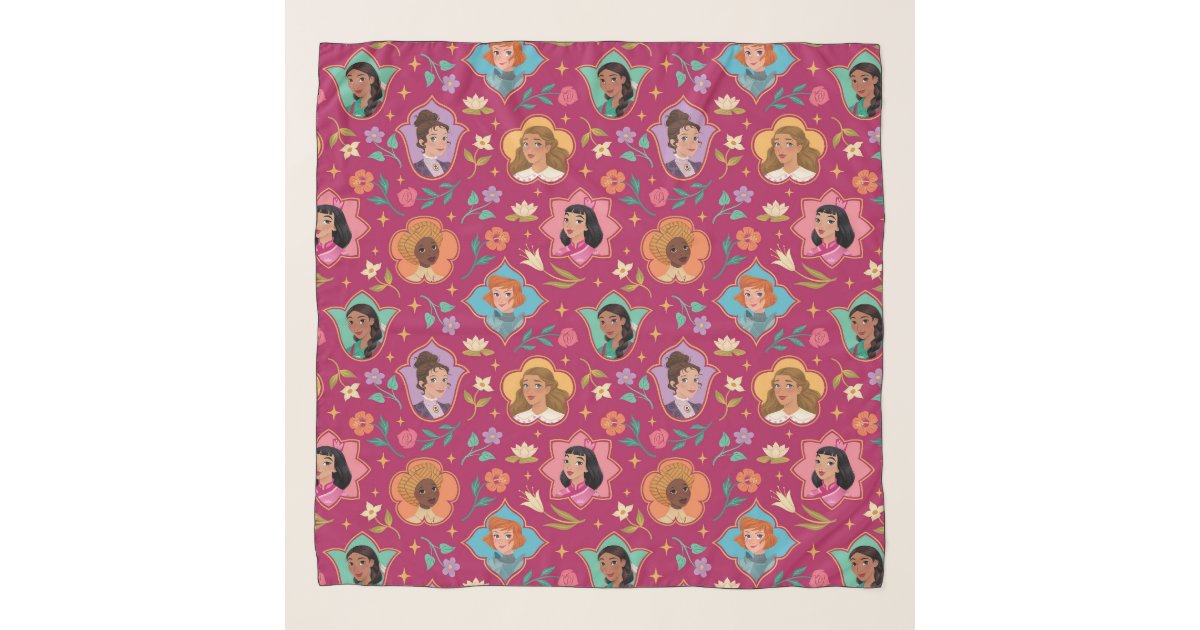 Princesses of Heaven™ Chiffon Scarf | Zazzle