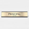 Principal Desk Name Plate | Zazzle