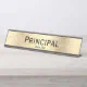 Principal Desk Name Plate | Zazzle