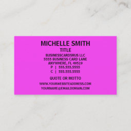 Principal Pink Damask Business Card | Zazzle