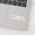 Principal Team Gift For Principal School Principal Sticker | Zazzle