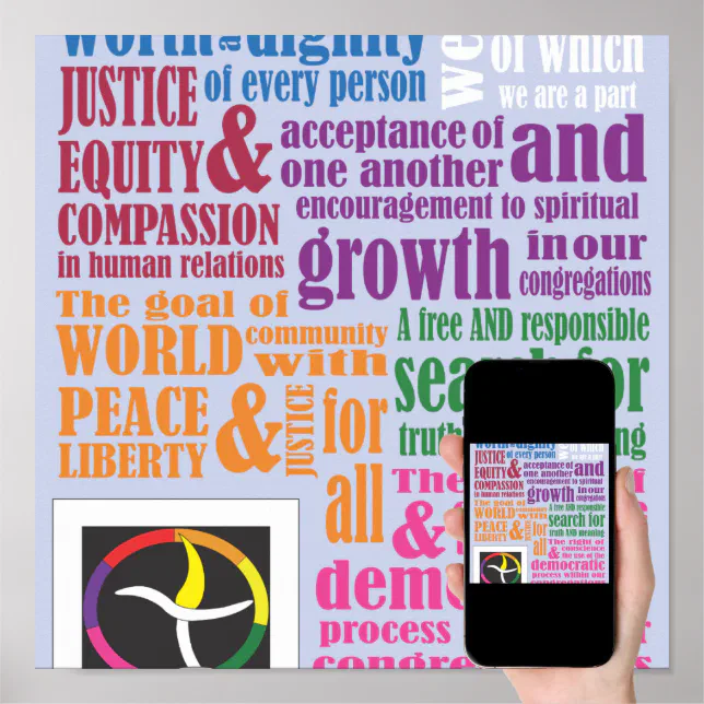 Principles Poster | Zazzle