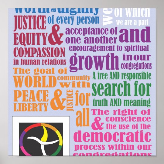 Principles Poster | Zazzle.com