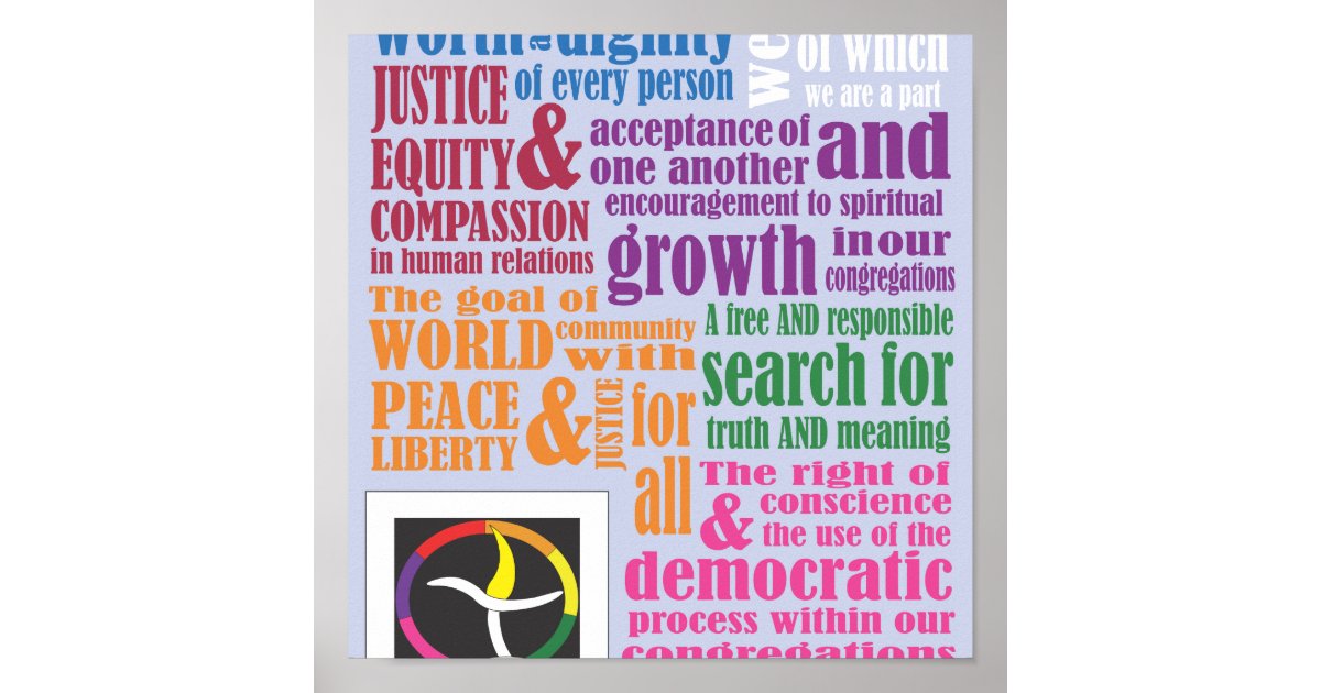 Principles Poster | Zazzle