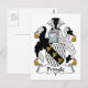 Pringle Family Crest Postcard | Zazzle