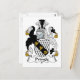 Pringle Family Crest Postcard | Zazzle