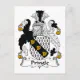 Pringle Family Crest Postcard | Zazzle
