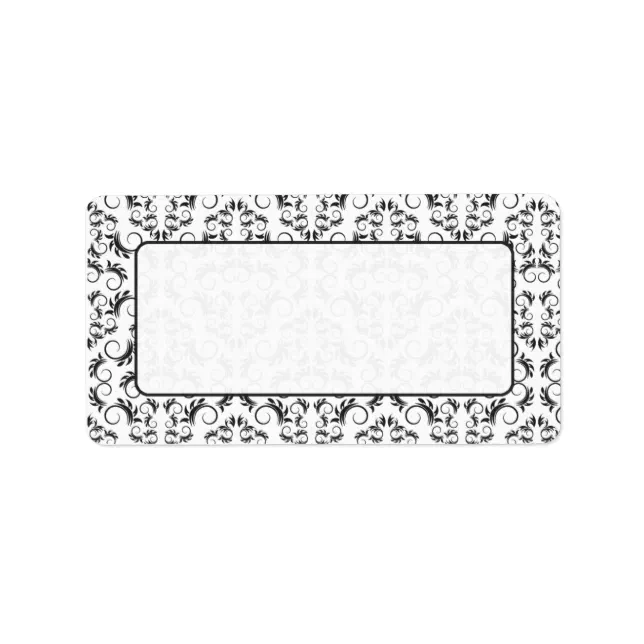 Print Address At Home For Invitaiton Envelopes Label | Zazzle