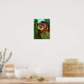 Print: Mandrill in the Jungle by Henri Rousseau Poster | Zazzle