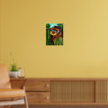Print: Mandrill in the Jungle by Henri Rousseau Poster | Zazzle
