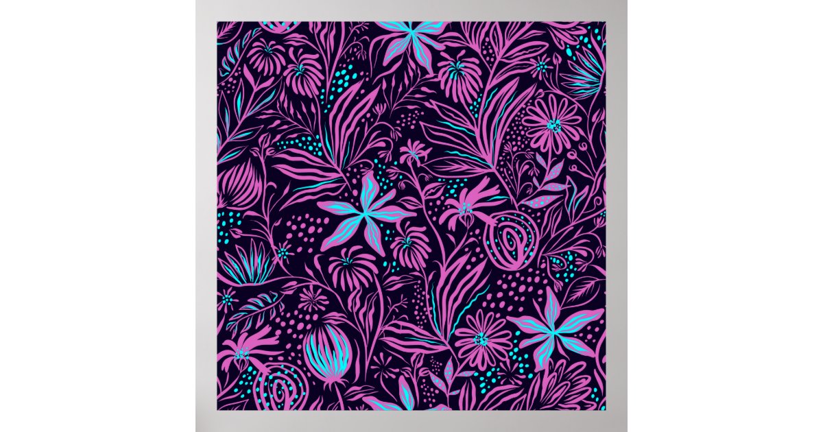 Print pattern sheets drawing | Zazzle