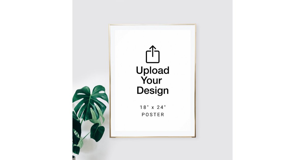 Print Your 18" x 24" Poster Digital Download | Zazzle
