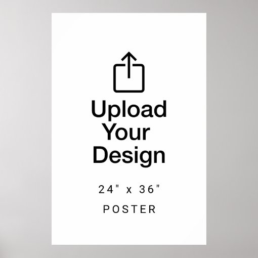Print Your 24" x 36" Poster Digital Download | Zazzle