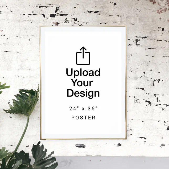 Print Your 24" x 36" Poster Digital Download | Zazzle